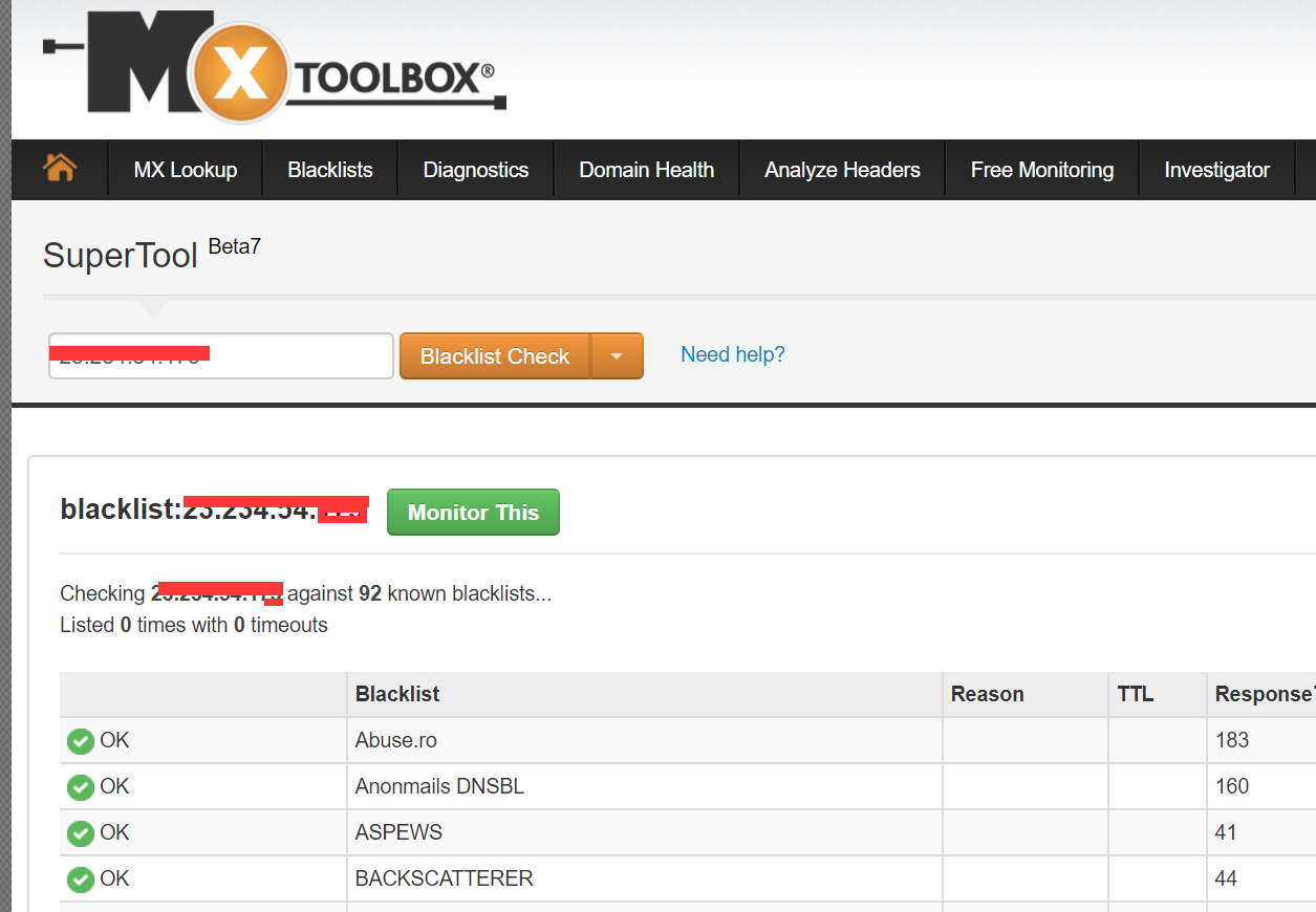 2个比较权威的IP黑名单查询网站! | 免费在线批量验证邮箱有效性 - EmailCamel.com